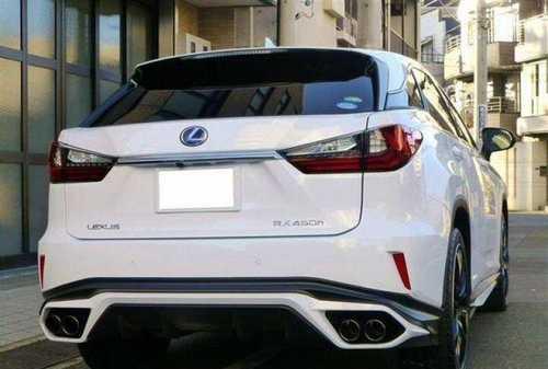 Lexus RX 2015+ Диффузор заднего бампера TRD S3LQ4