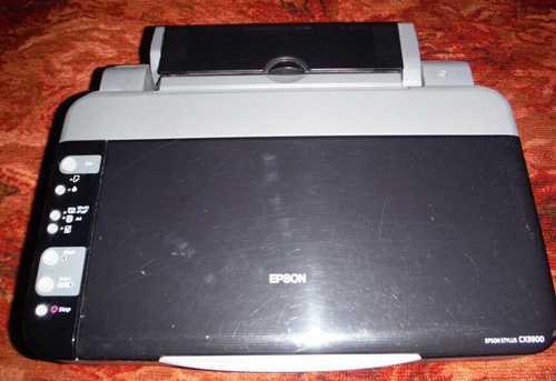 Принтер epson (Эпсон) CX3900 на запчасти