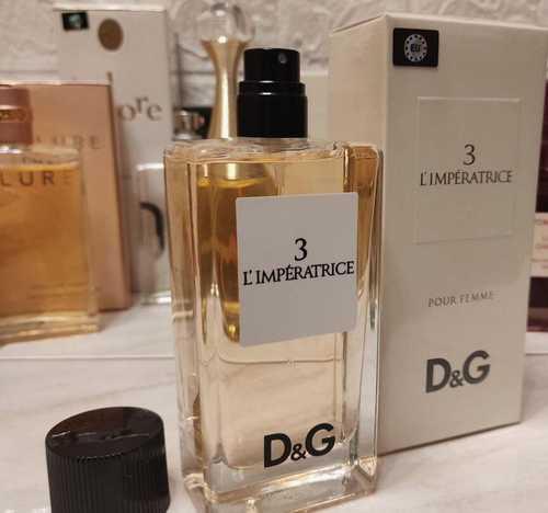 Dolce & Gabbana 3 L'Imperatrice