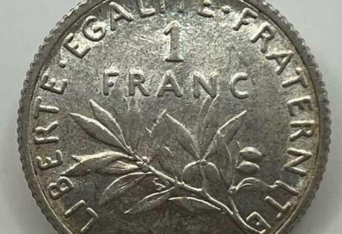 1 франк 1916 г Франция