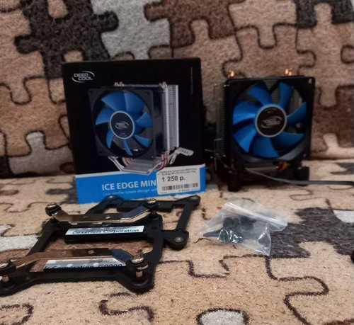 Кулер кулеркулер deepcool ice edge mini fs