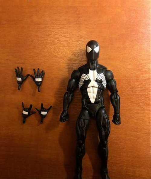 Фигурка Symbiote Spider-Man Marvel Legends Retro