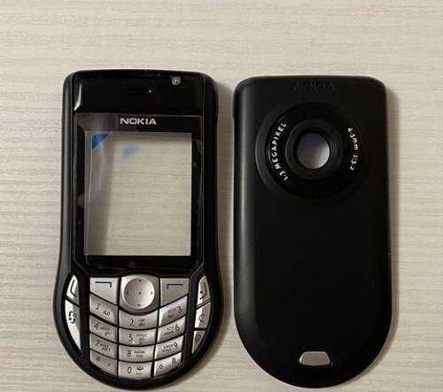 Nokia 6630 корпус с кнопками