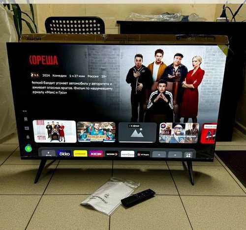 Телевизор SmartTV Sber SDX-43F2120B