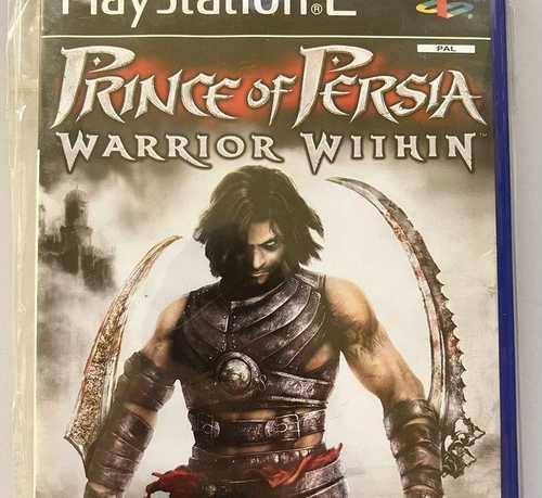 Prince of Persia: Warrior Within для PS2