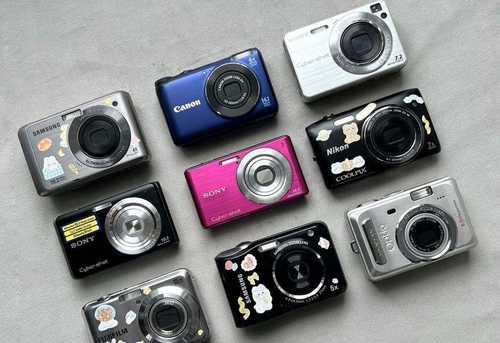 Цифровой фотоаппарат Sony, Samsung, Nikon, Canon