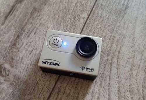 Экшн камера Skysonic