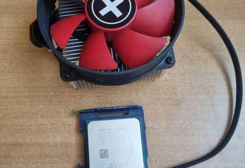 Athlon 200ge + кулер