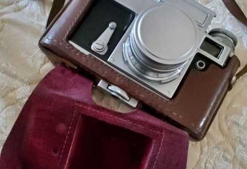 Плёночный фотоаппарат киев 1957г винтаж