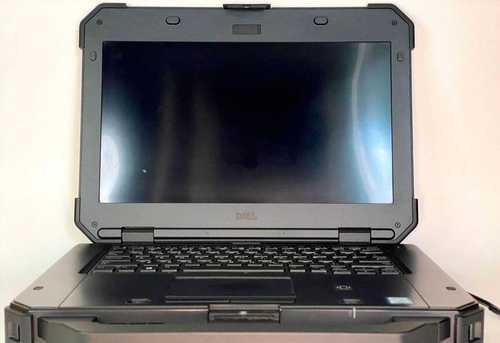 Защищенный ноутбук Dell 7424