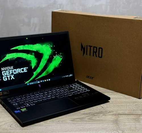 Игровой Acer Nitro V15 i5-13420H 16GB RTX3050 1TB