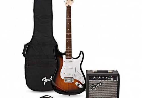 Электрогитара fender Squier Stratocaster Pack, Lau