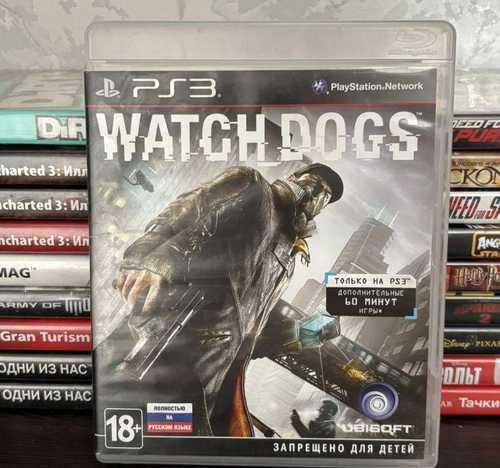 Watch dogs ps3