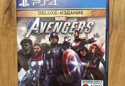 Игра для приставки Мстители (Avengers)