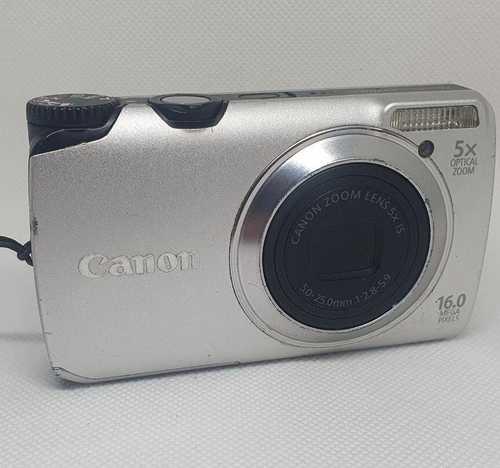 Фотоаппарат Canon A3300 is для ретро фото