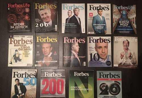 Журналы Forbes