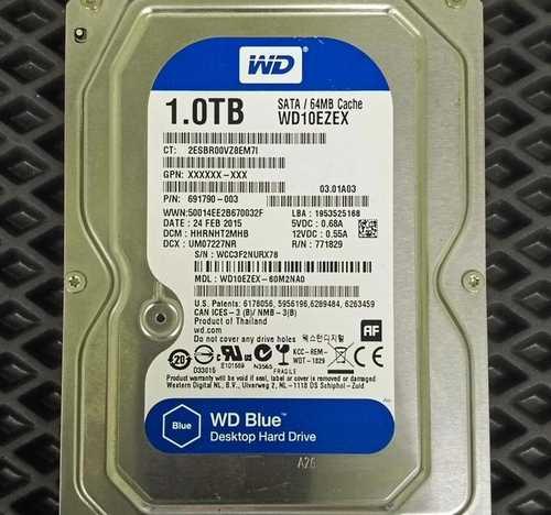 Western Digital Blue 1Tb