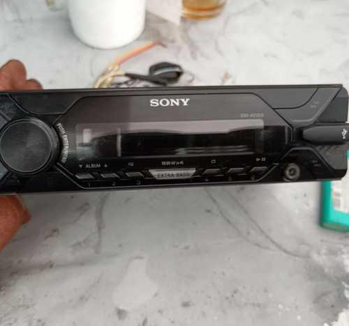 Автомагнитола Sony DSX-A212UI