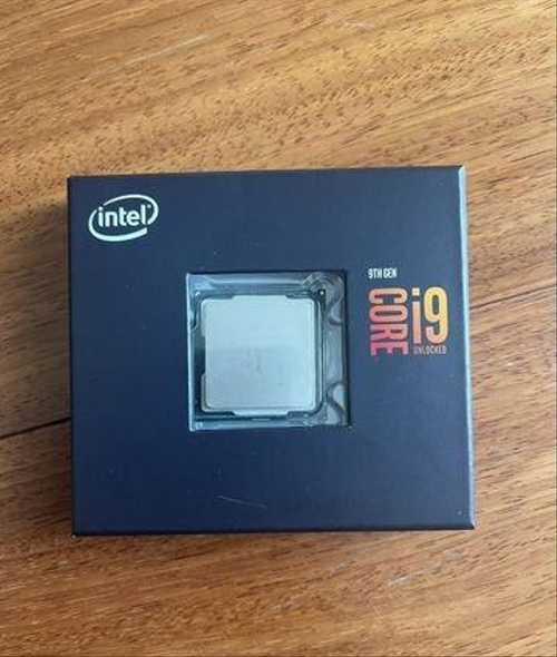 Процессор Intel i9 9900k, retail