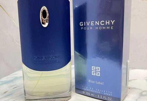 Туалетная вода givenchy blue label