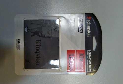 SSD Kingston A400 120GB SA400S37/120G