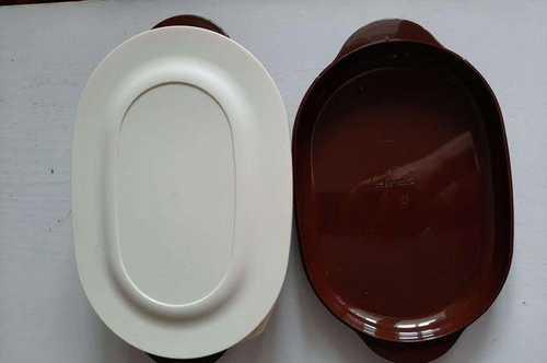 Кастрюля для свч Шоколадная Tupperware