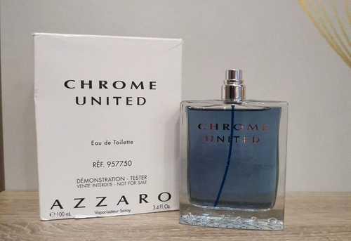 Chrome United Azzaro оригинал