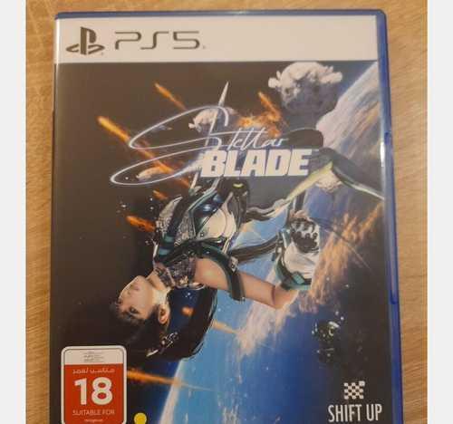 Stellar blade ps5 диск