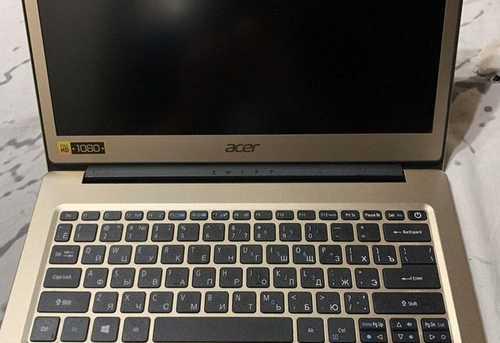 Acer swift 1 sf113-31
