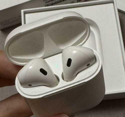 Наушники apple airpods 2