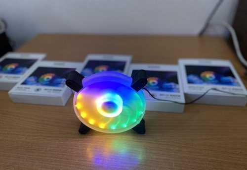 Вентилятор для пк с RGB подсветкой