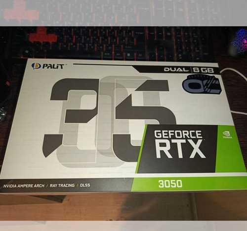 Видеокарта Palit Rtx 3050 8Gb