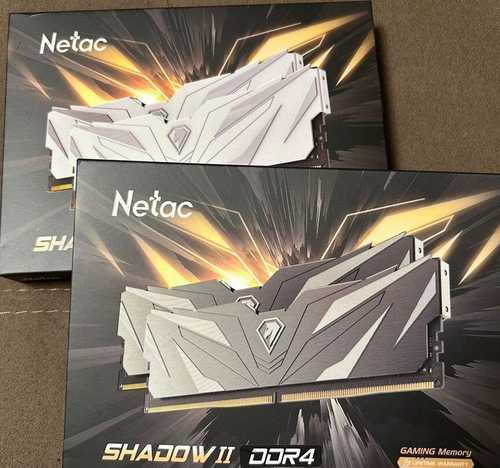 Netac Shadow II DDR4-3200 16GB (8GB x 2)