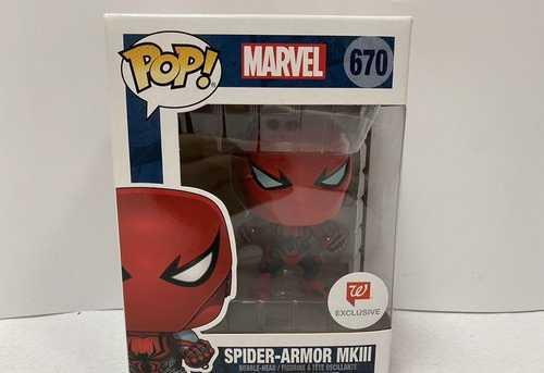 Funko Pop Spider-Armor mkiii