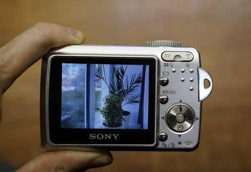 Sony DSC-S500 Рабочий