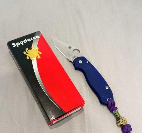 Нож складной spyderco para 3, оригинал