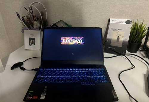 Игровой ноутбук 15.6" Lenovo IdeaPad Gaming 3 15ARH05, 500 ГБ, Ryzen 7 4800H, RAM 16 ГБ, GeForce GTX 1650 4 ГБ