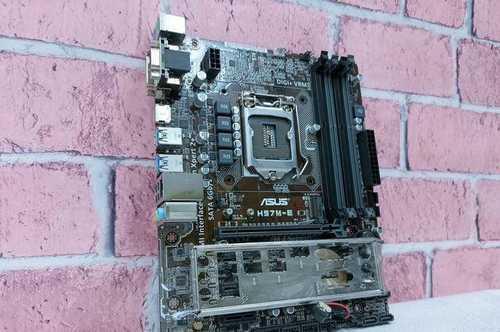 Материнская плата Asus H97M-E (LGA 1150)