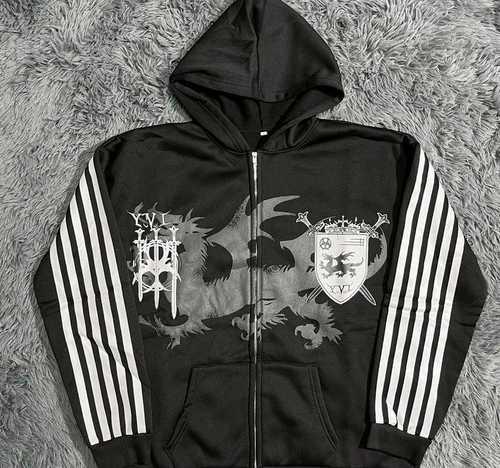 Зип худи Yori Sport y2k