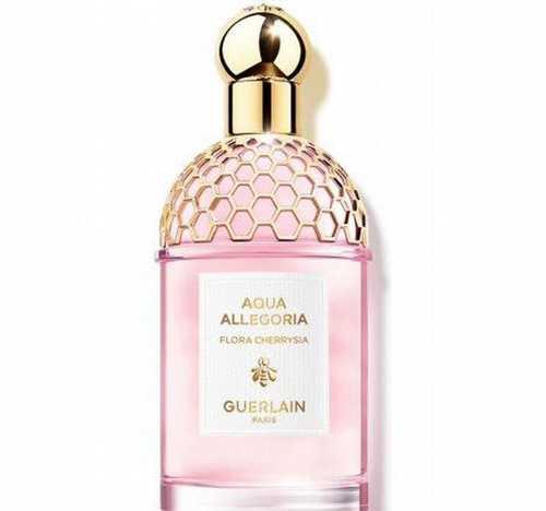 Flora cherrysia - туалетная вода, guerlain