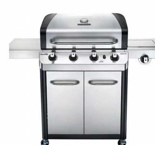 Газовый гриль char-broil professional signature se