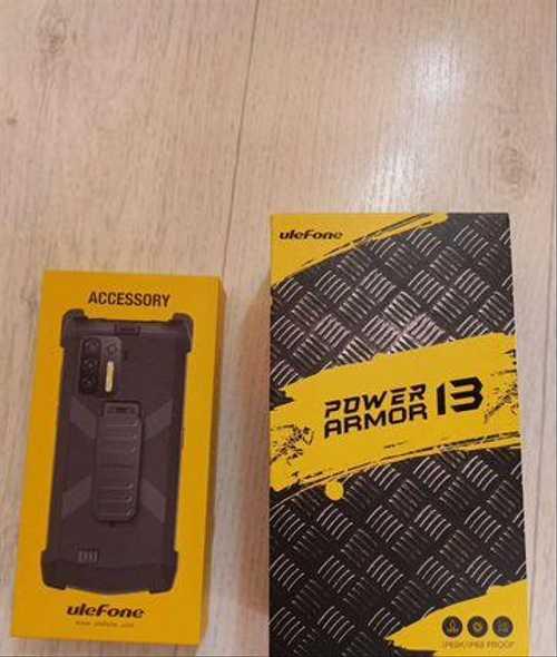 Телефон ulefone power armor 13