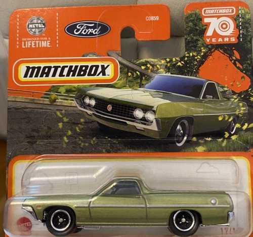 Matchbox 1970 Ford Ranchero