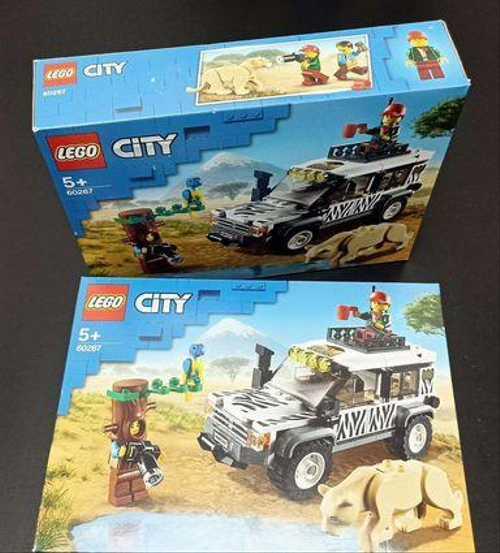 Lego 60267 Внедорожник для сафари (новый)