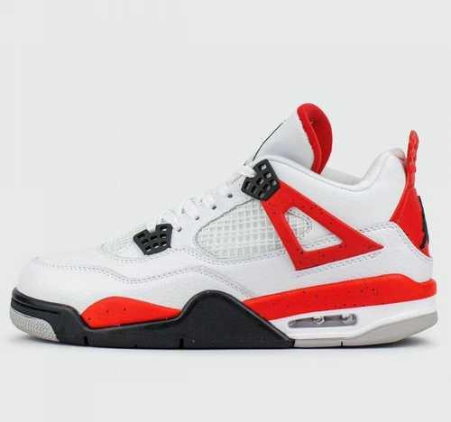 Кроссовки Nike Air Jordan 4 Red Cement