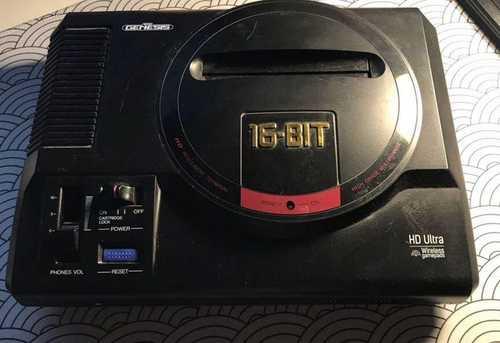 Игровая приставка Retro Genesis HD Ultra 16B