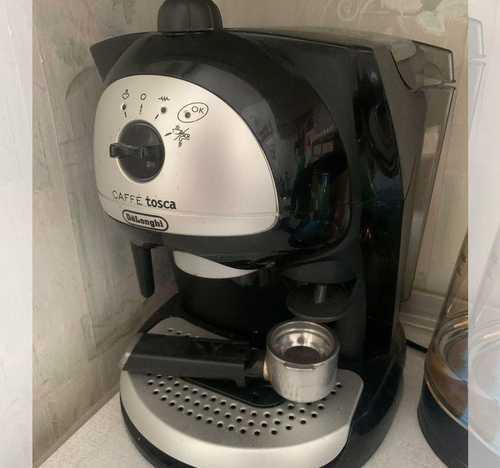 Кофеварка рожковая delonghi tosca