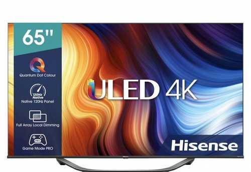 Телевизор hisense 65U7HQ, 65"(165 см), UHD 4K
