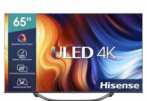 Телевизор hisense 65U7HQ, 65"(165 см), UHD 4K