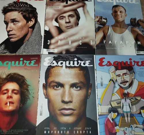 Журнал Esquire